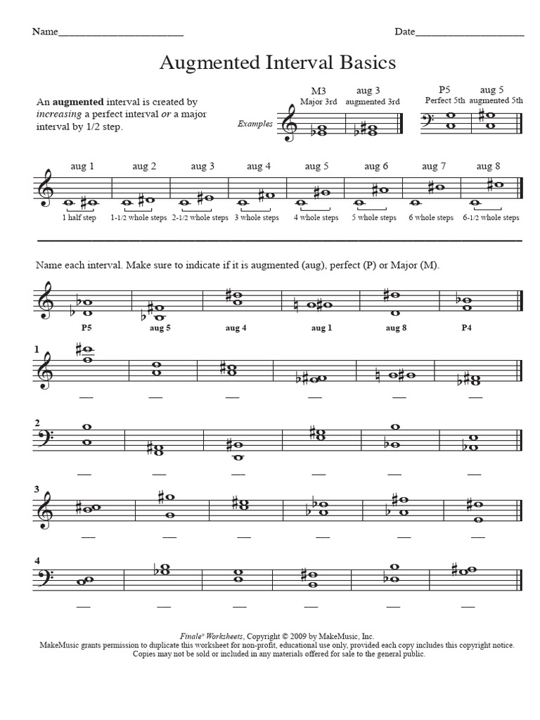 3-Augmented Intervals | PDF