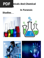 Forensic Chemistry: Chemicals & Processes | PDF | Liquid Chromatography ...