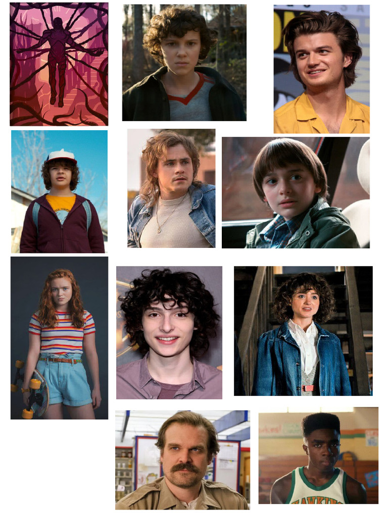 Stranger Things 1 | PDF