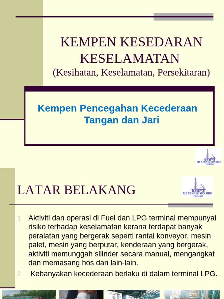 MFTSB Kempen Kesedaran Keselamatan | PDF