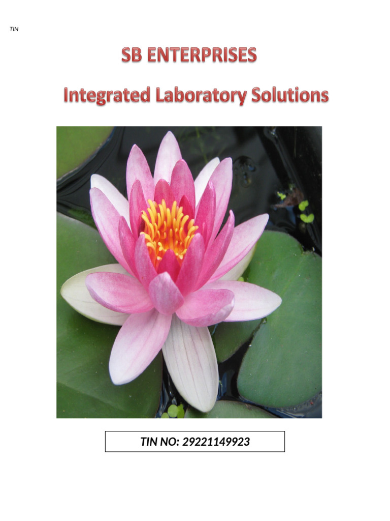 sb enterprises - brochure | PDF