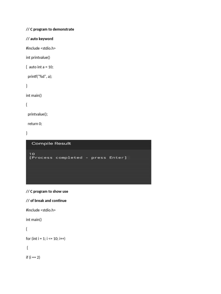 C Program To de-WPS Office | PDF | Integer (Computer Science ...