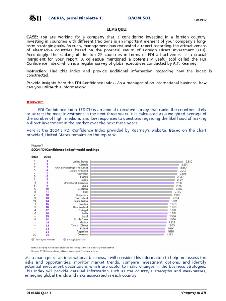 01 - eLMS - Quiz - 1 - ARG (IBT) | PDF