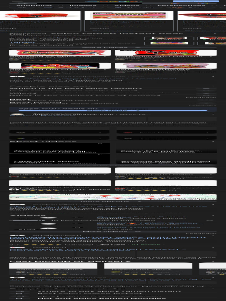 Spicy Ramen Instant - Google Search | PDF