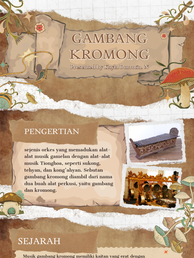 Gambang Kromong | PDF