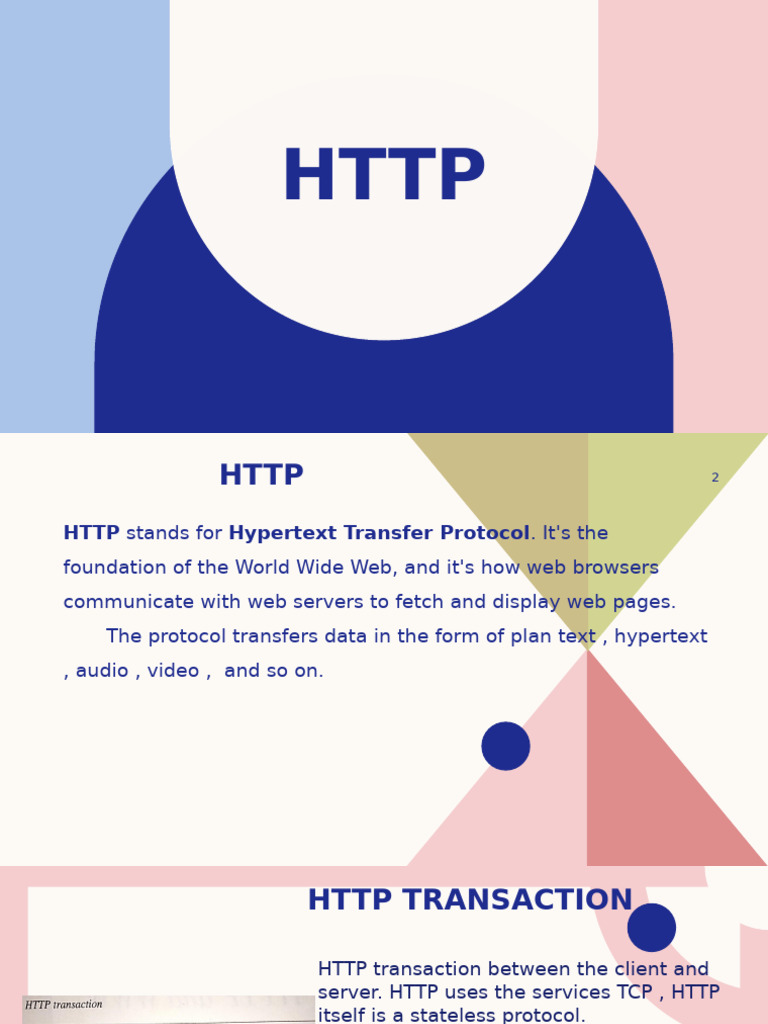 HHTP | PDF