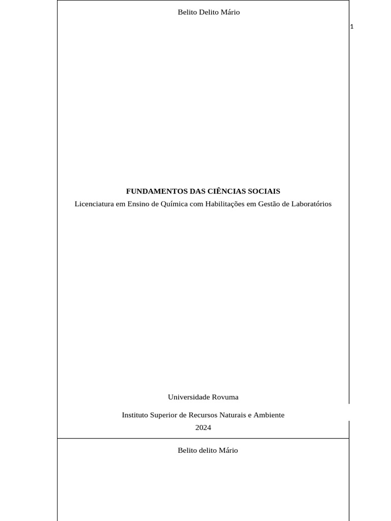 Belito ACM | PDF
