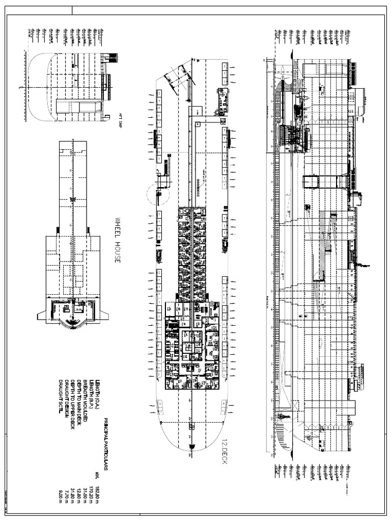 Ro-ro General Arrangement | PDF