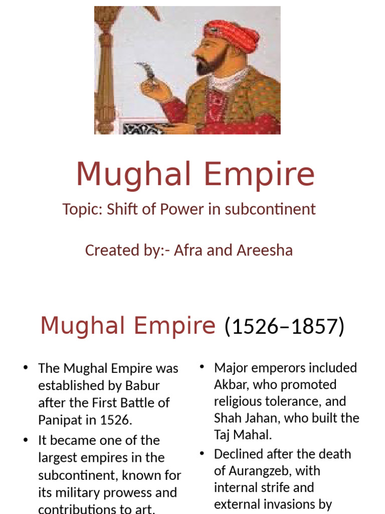 Shift of Power | PDF