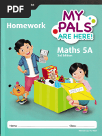 MY PALS Workbook 3A | PDF
