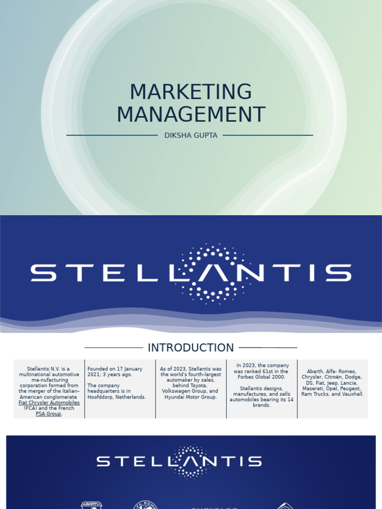STELLENTIS | PDF