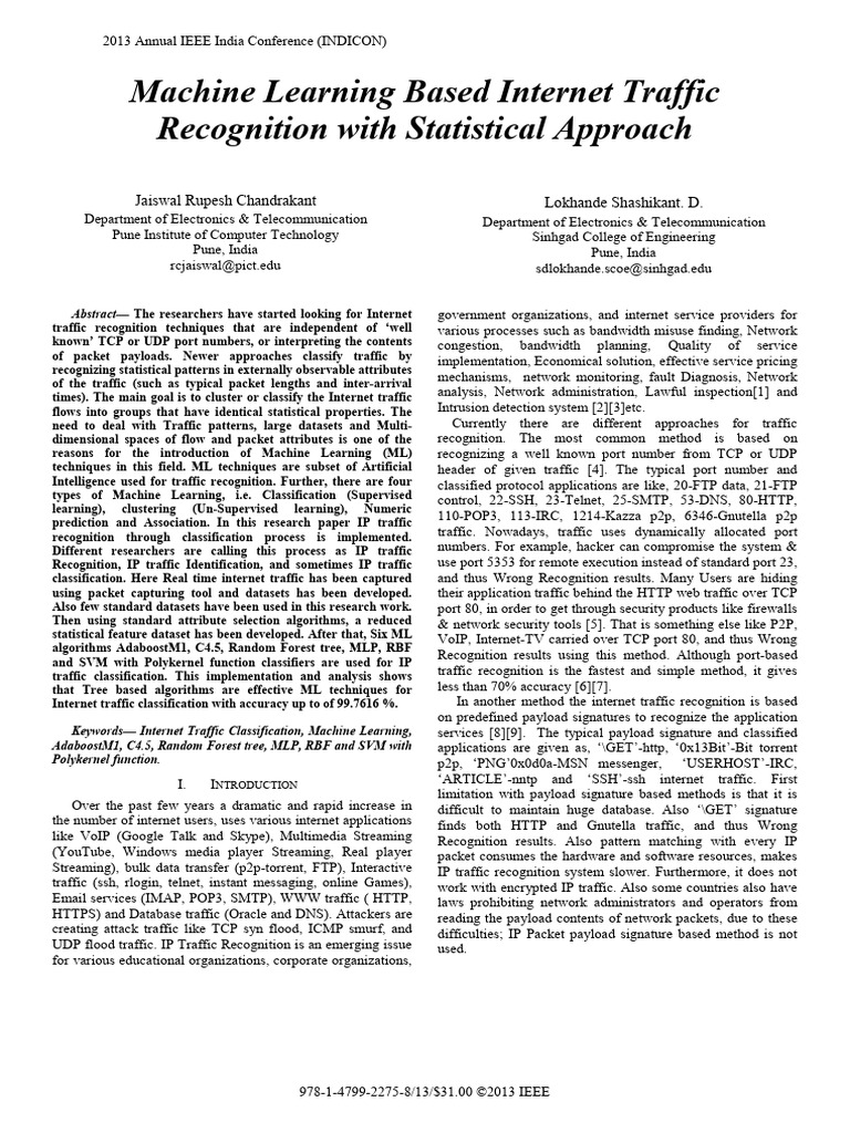 2A - JAISWAL RC - Complete Review and Technical Research Paper | PDF