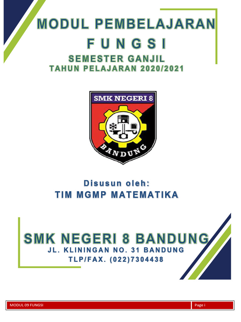 Modul 09 Fungsi | PDF