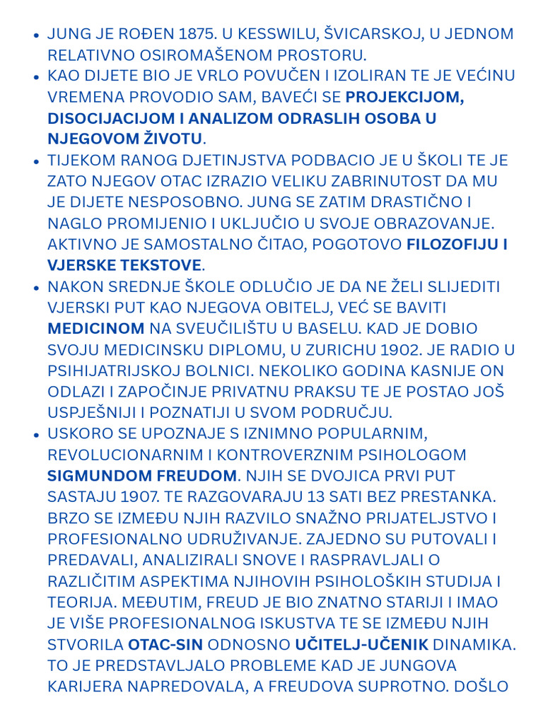 Psihologija Carla Junga | PDF