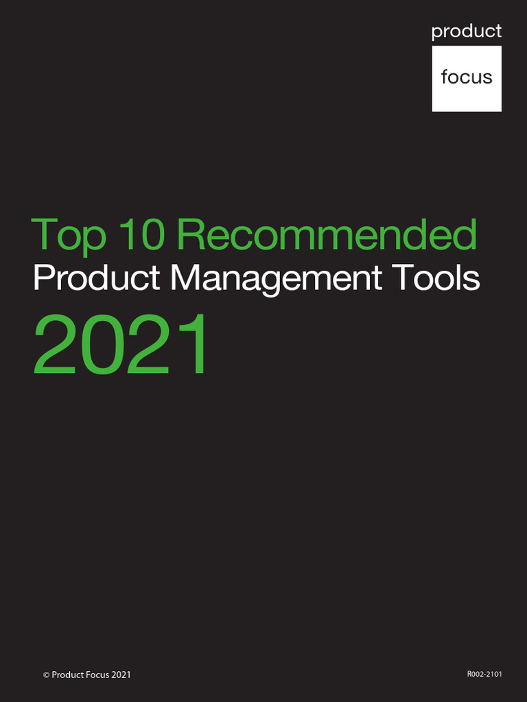 Top 10 PM Tools 2021 | PDF