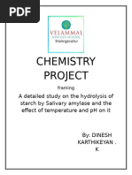 Lab Report Bio270 As1203g (Adam, Harith, Amin, Syakir) | PDF | Starch ...