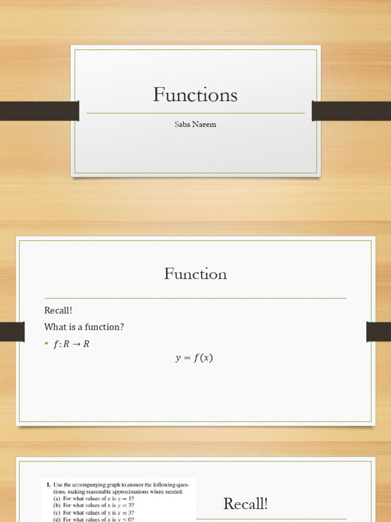 Week2 Functions | PDF