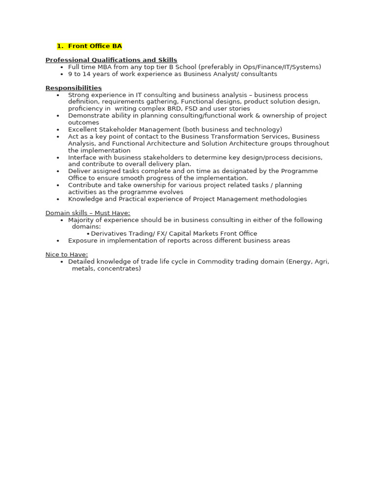 BFS_-_Front_Office__1_ | PDF