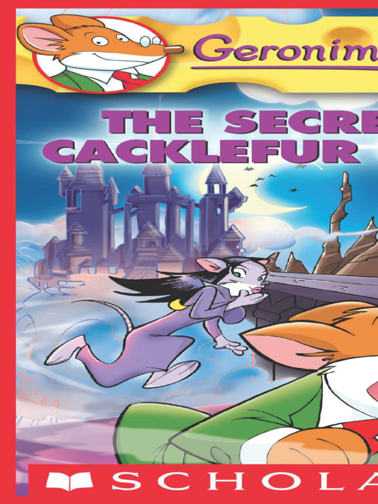 The Secret of Cacklefur Castle | PDF