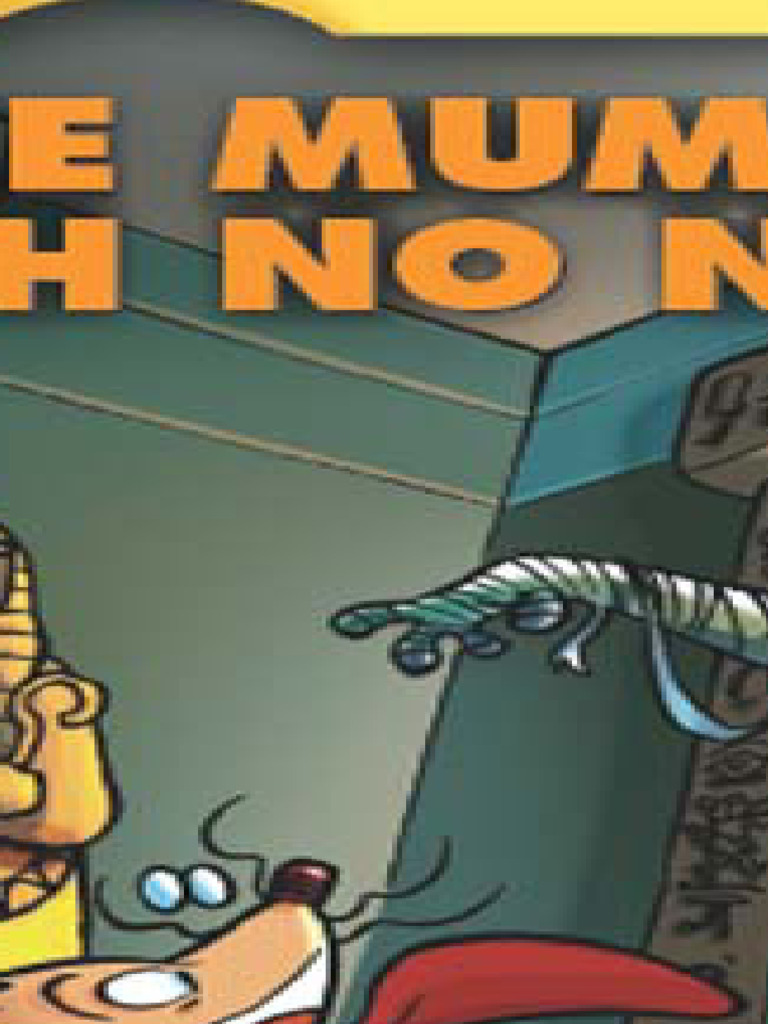 The Mummy With No Name | PDF
