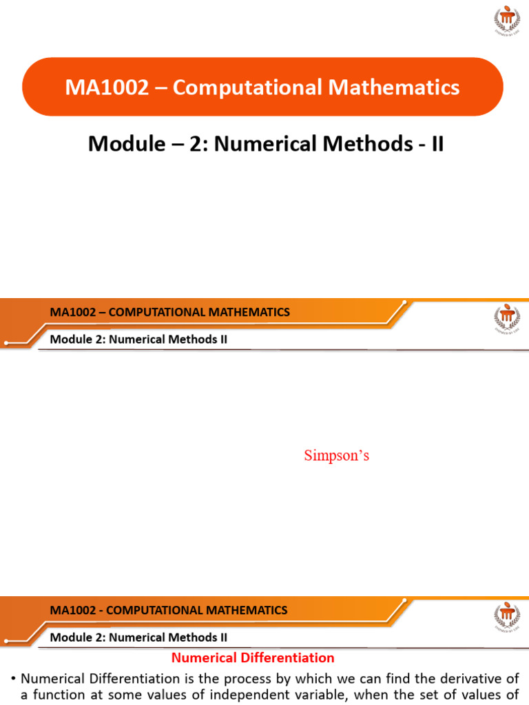 Module 2 (Partial) | PDF