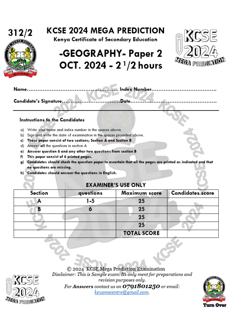 Geo PP2 QS | PDF