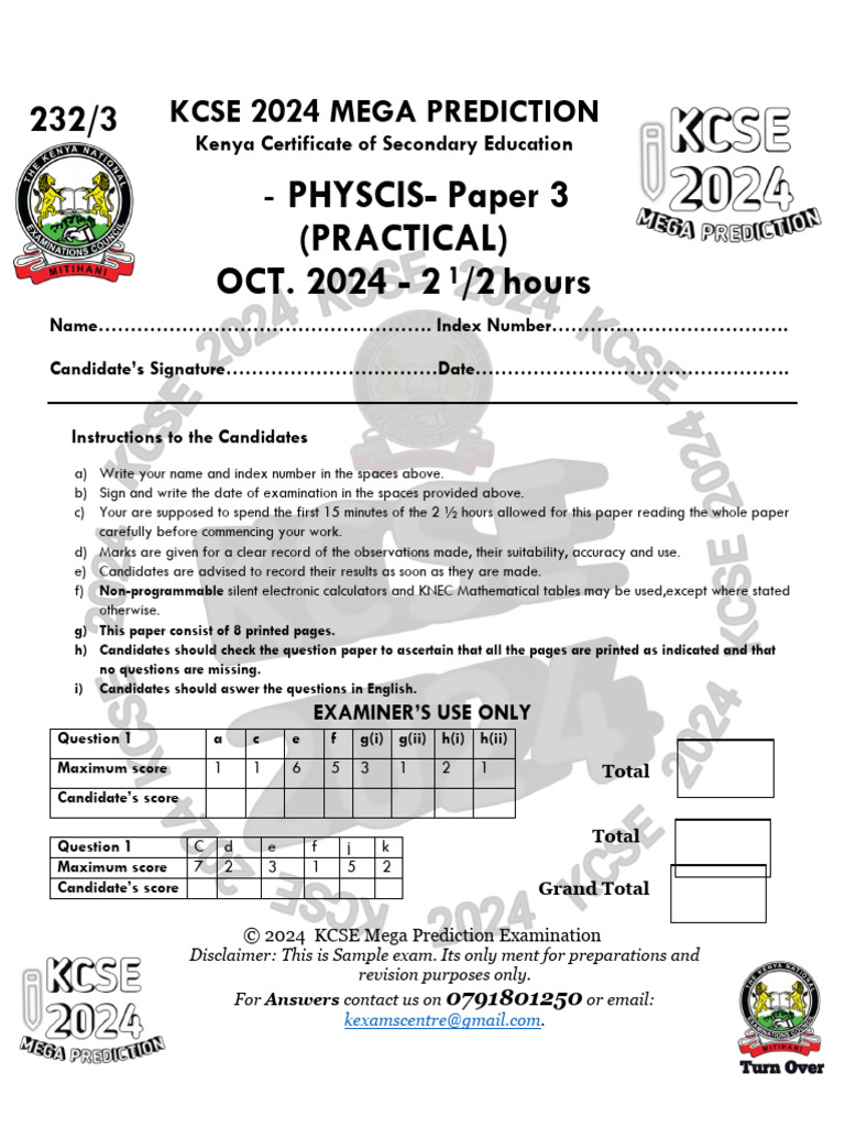 PHY PP3 | PDF
