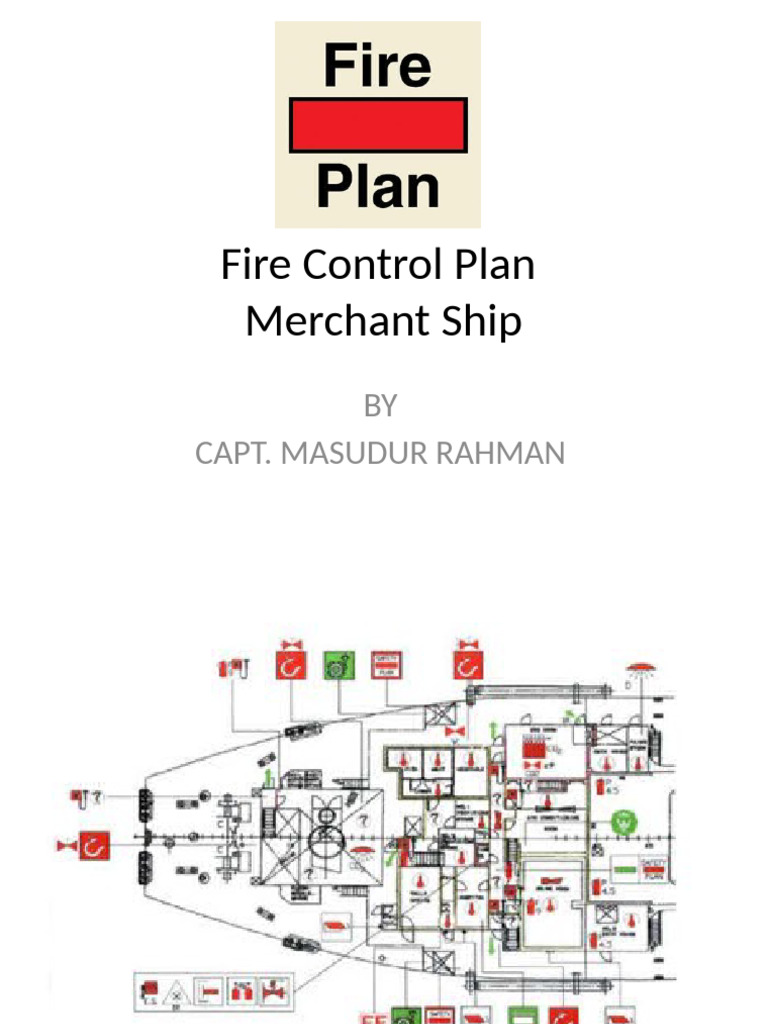 1.3A Fire Control Plan | PDF