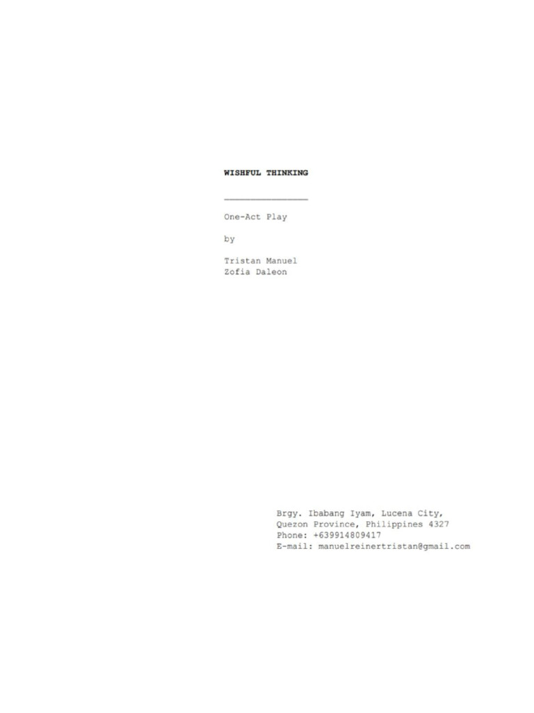 Front CW (Final) | PDF