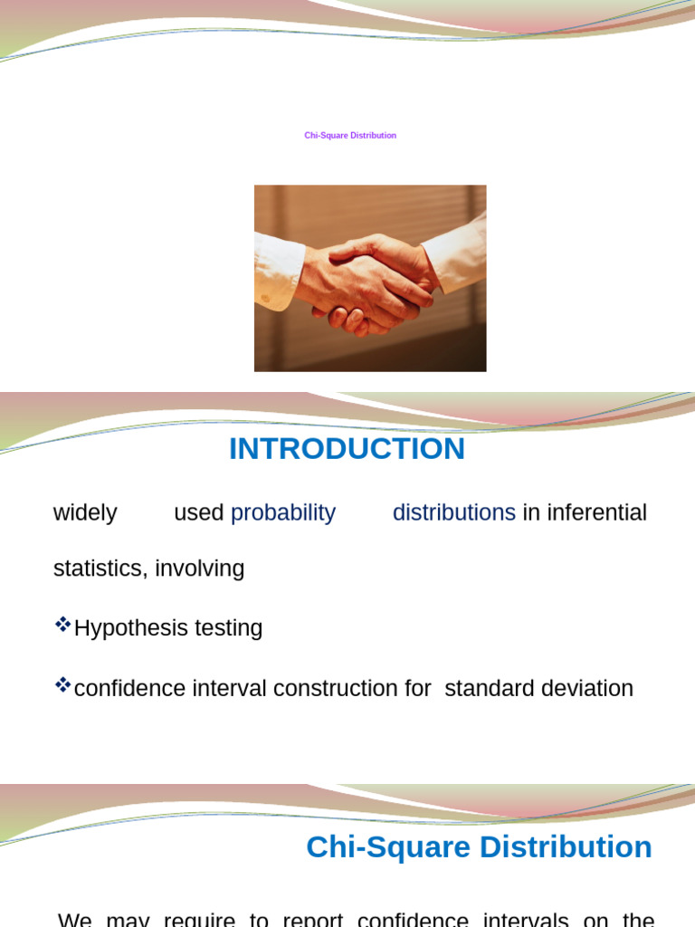 Chi Square With Matlab | PDF