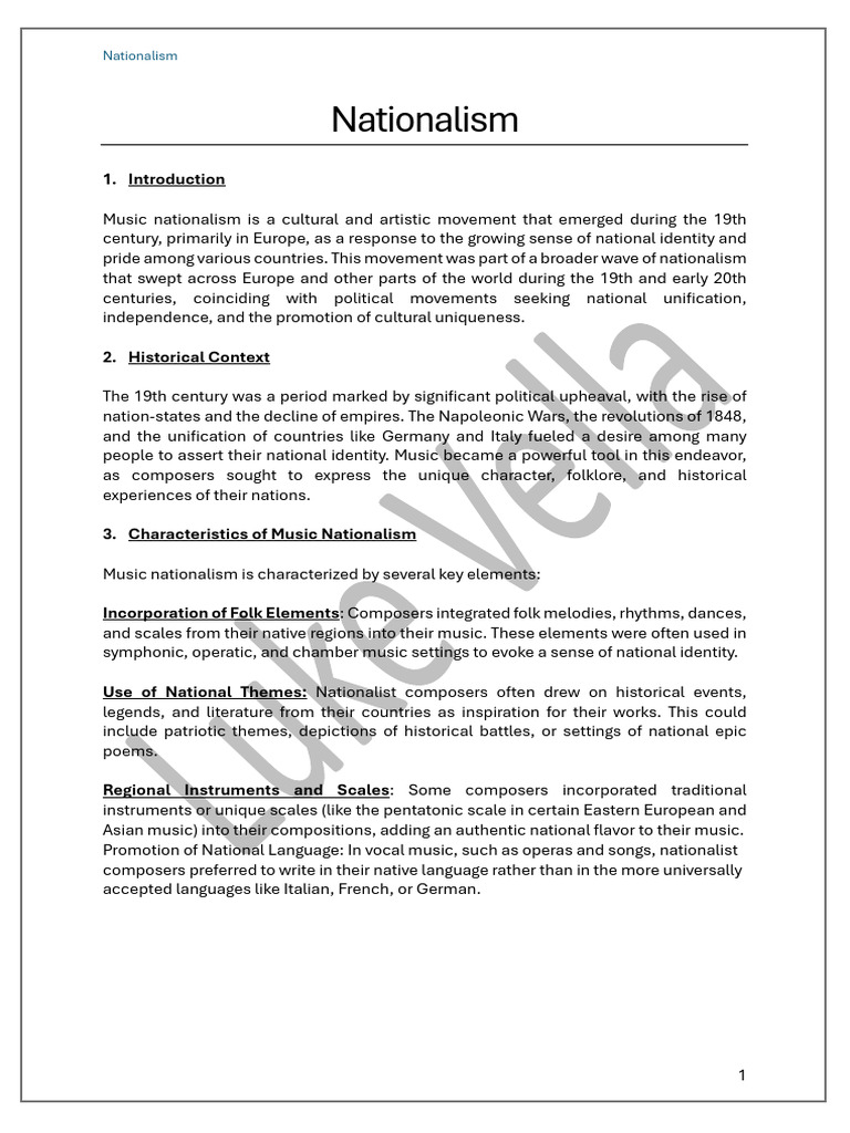 Nationalism | PDF