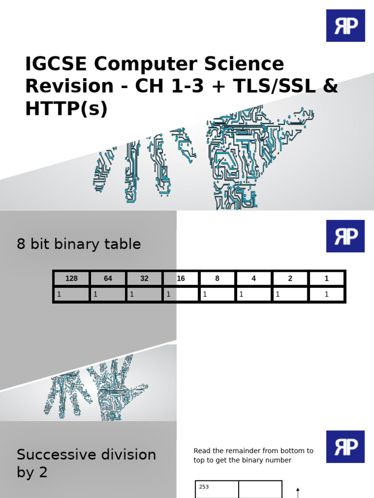 CH1-3 Revision | PDF