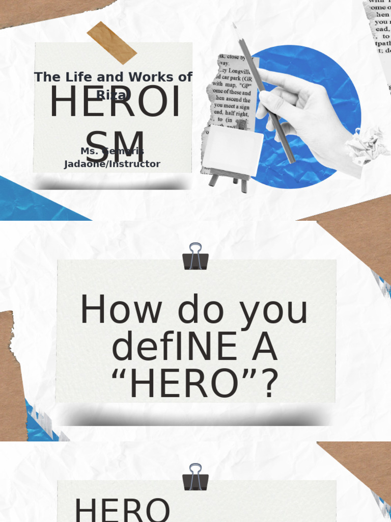 HEROISM | PDF