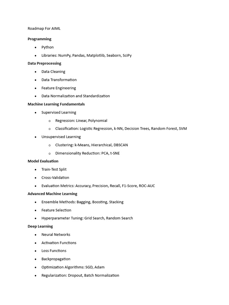 Roadmap by Kaabil Enginner | PDF