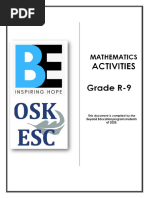 Grade 5 Term 3 Lesson Plan | PDF | Educational Assessment | Shape