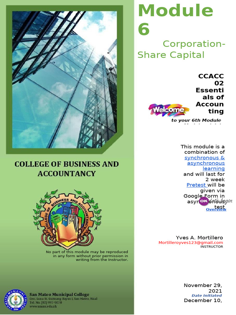 Module 6 | PDF
