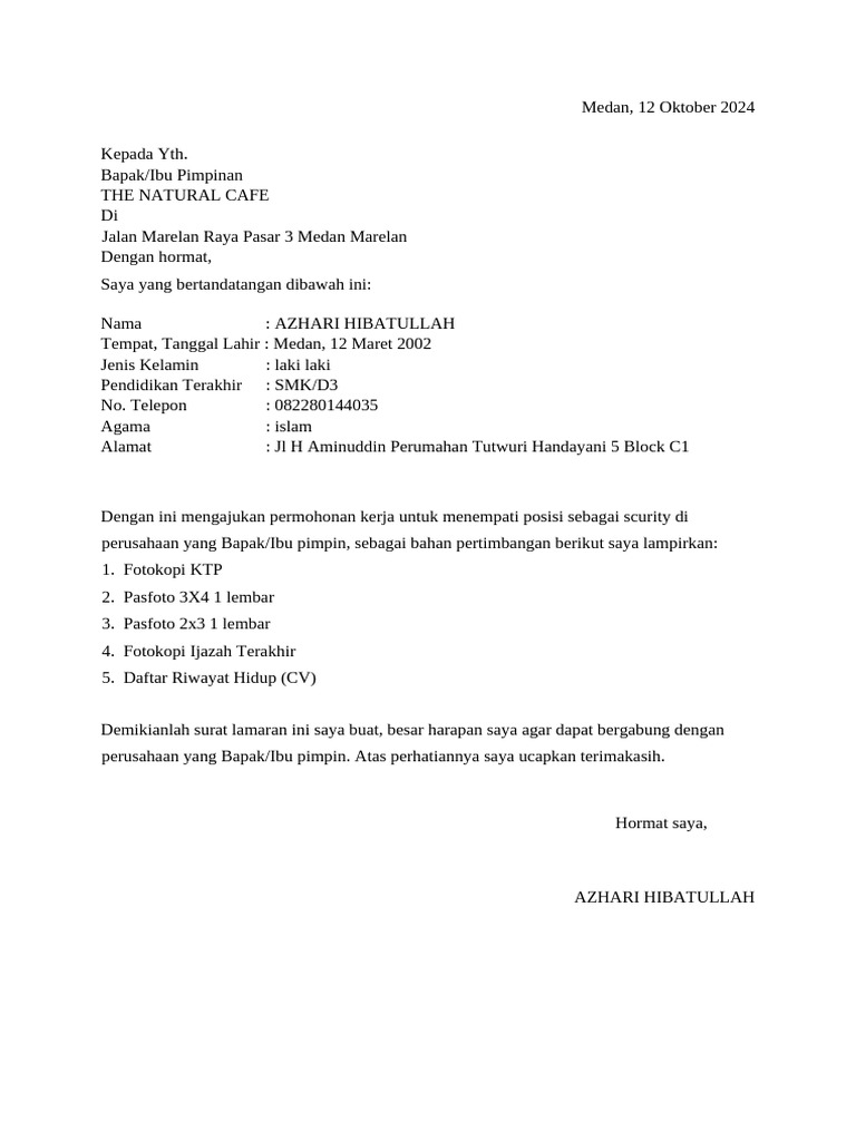 Azhari Hibatullah | PDF