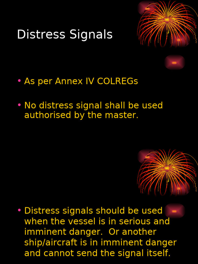 6a Distress Comms | PDF