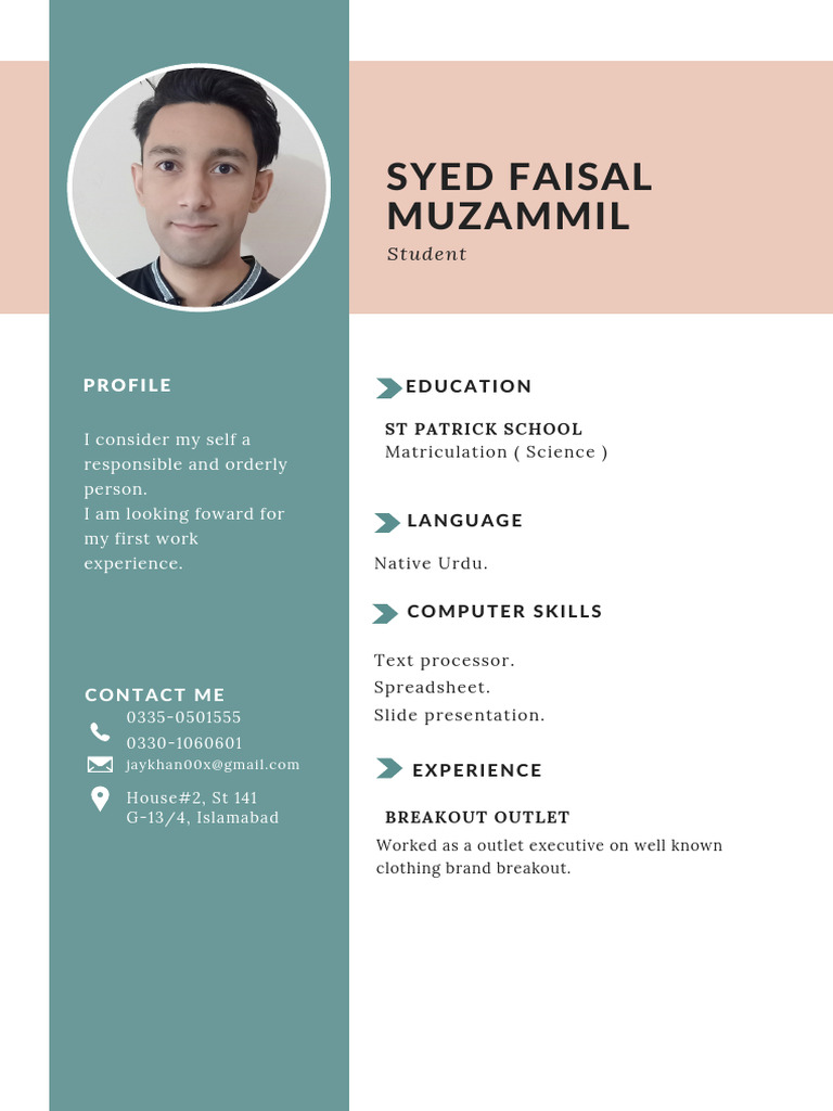 Faisal CV | PDF