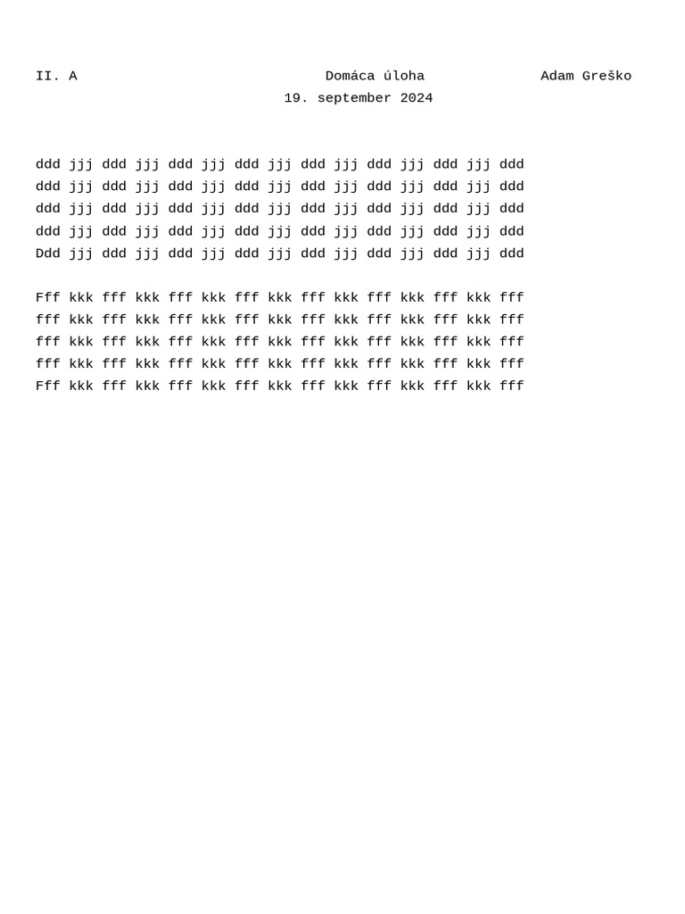 Pej Domaca Uloha Gresko | PDF