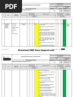 JSA - Area Hard Barrication | PDF | Transport | Occupational Safety And ...
