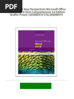 Processfolio Word-2019-Reference Tab | PDF