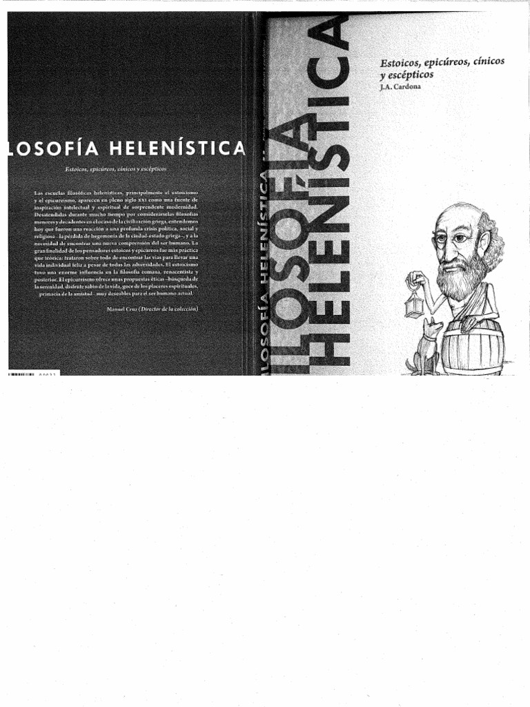 Filosofía Helenística | PDF
