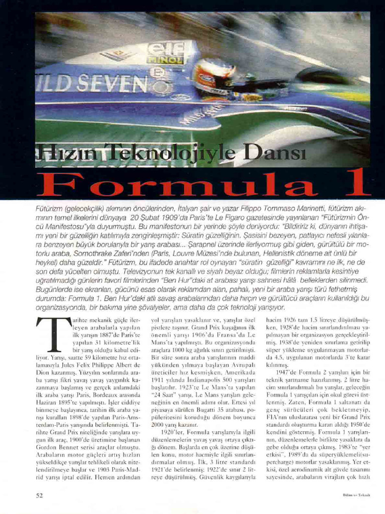 Formula 1 | PDF