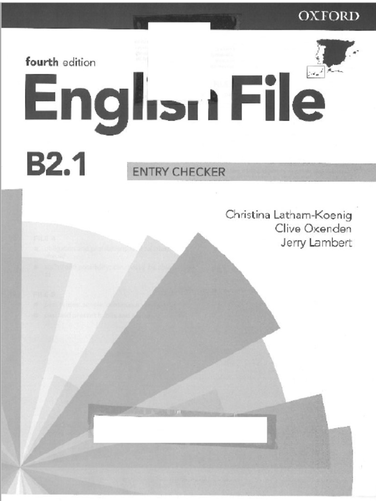 English File b21 Fourth Edition Entry Checker 5 PDF Free | PDF