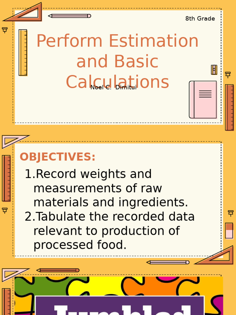 Conversion and Calculation | PDF