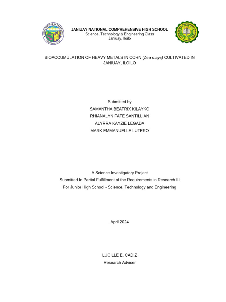 Introduction Kilayko Et Al - Docx | PDF