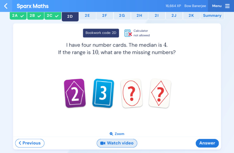 Sparx Maths 8 | PDF