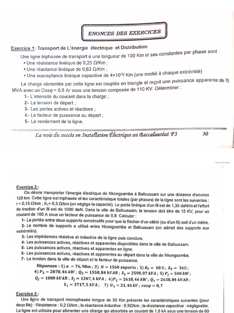 Exercices d'Installation | PDF