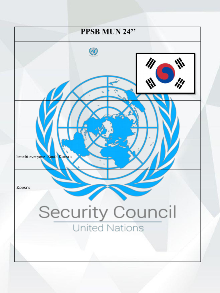 Mun 24' PPSB (1) | PDF